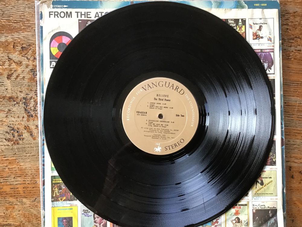 Rare US psyche prog rock LP The Third Power (Gebraucht) in Fully für ...