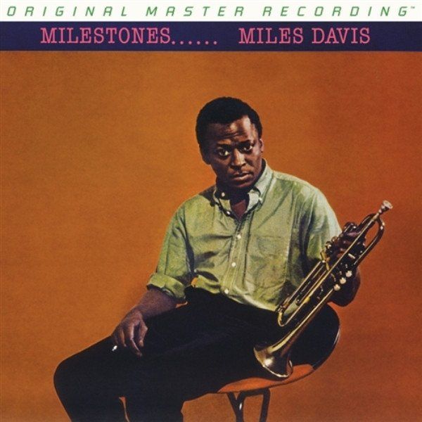 Miles Davis – Milestones (MFSL) [LP US 2013] (Neu und originalverpackt ...