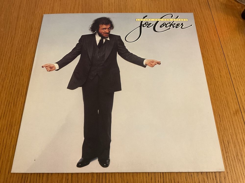 Joe Cocker - Luxury You Can Afford (LP, Vinyl) 1978 (Gebraucht) in ...