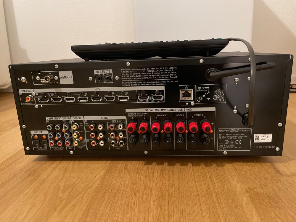 Sony STR-DN1040 Receiver (Gebraucht) in Rickenbach für CHF 210 – nur ...