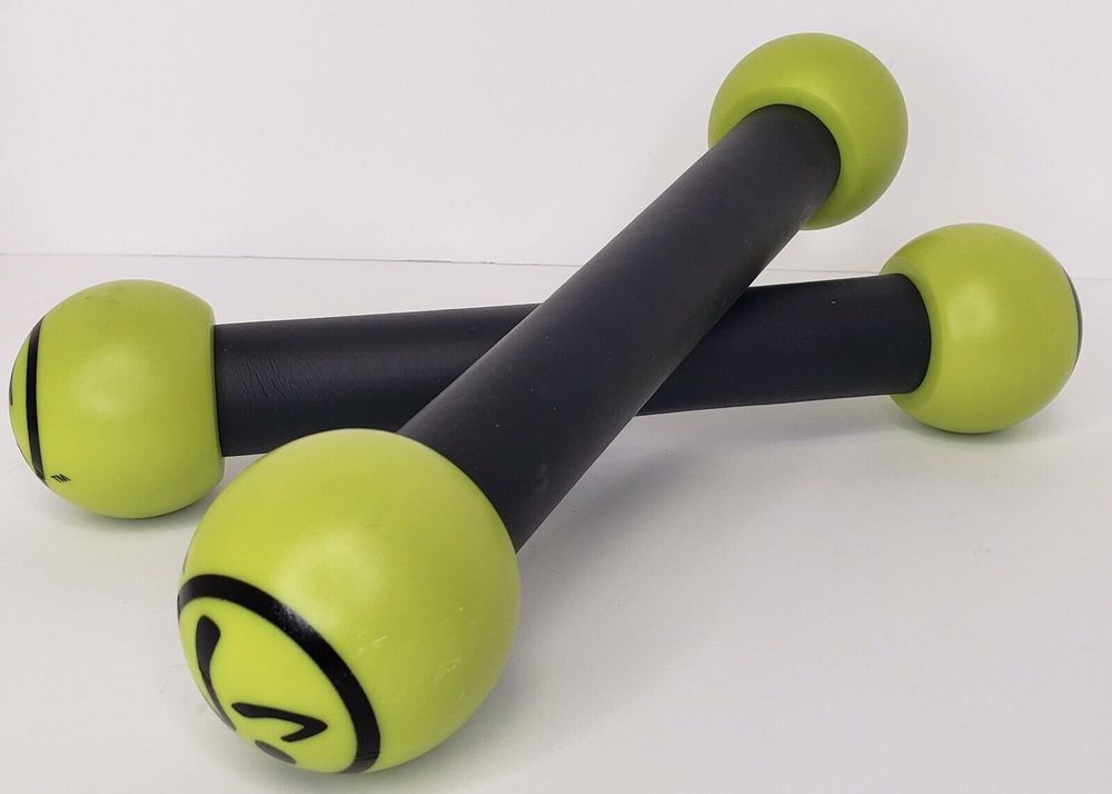 Zumba Toning Sticks gelb Hanteln | Kaufen auf Ricardo