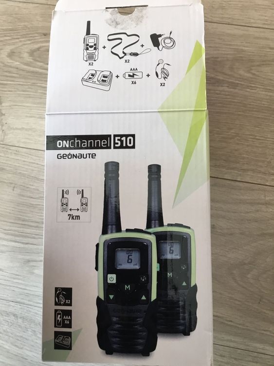 Talkie walkie Geonaute 510 Kaufen Auf Ricardo