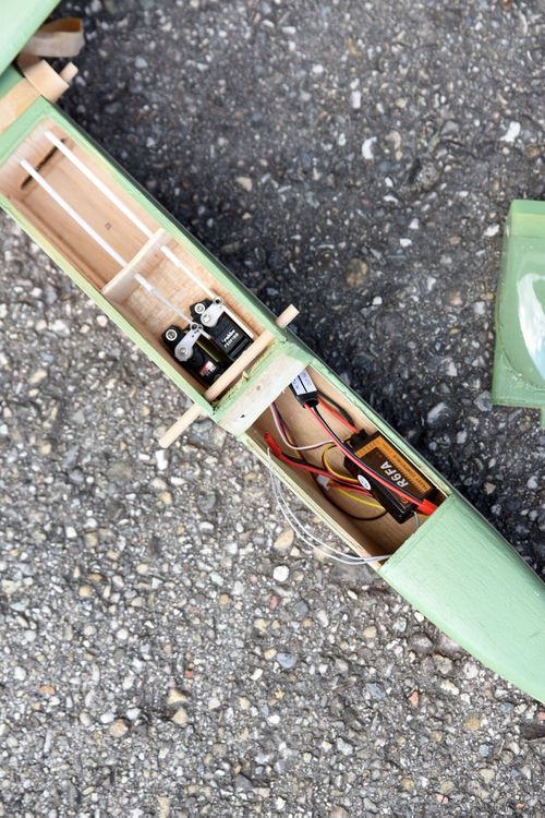 Planeur Dandy Graupner 1m60 | Kaufen auf Ricardo