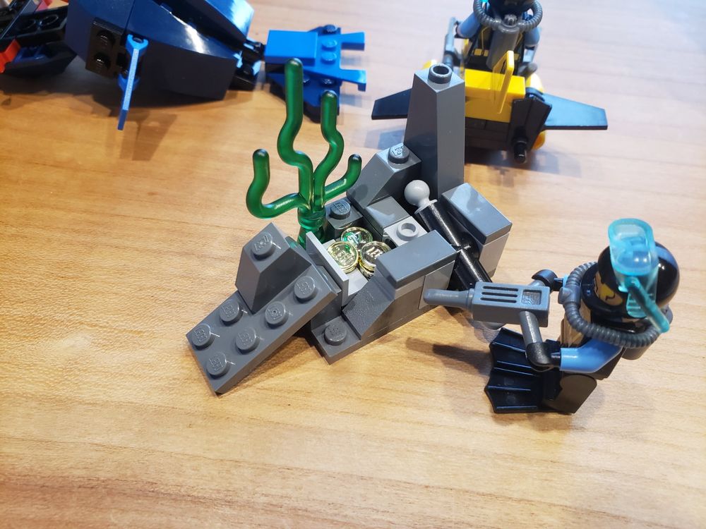 Lego Aqua Raiders 7771 Leuchtfisch komplett | Kaufen auf Ricardo