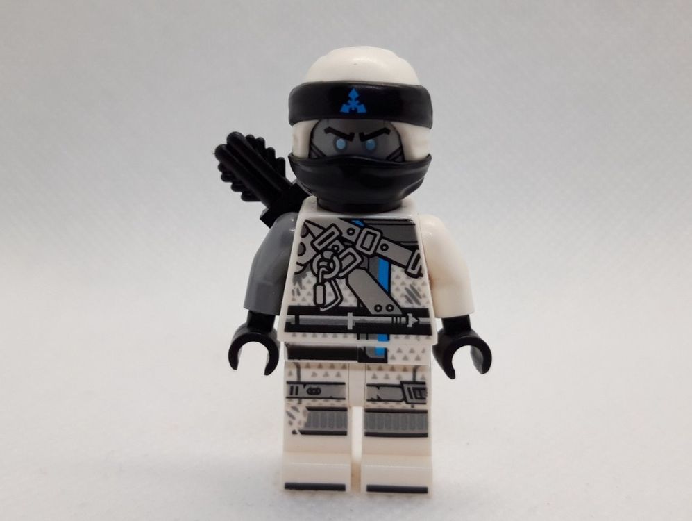 LEGO Minifigur Ninjago - njo458 Zane | Kaufen auf Ricardo