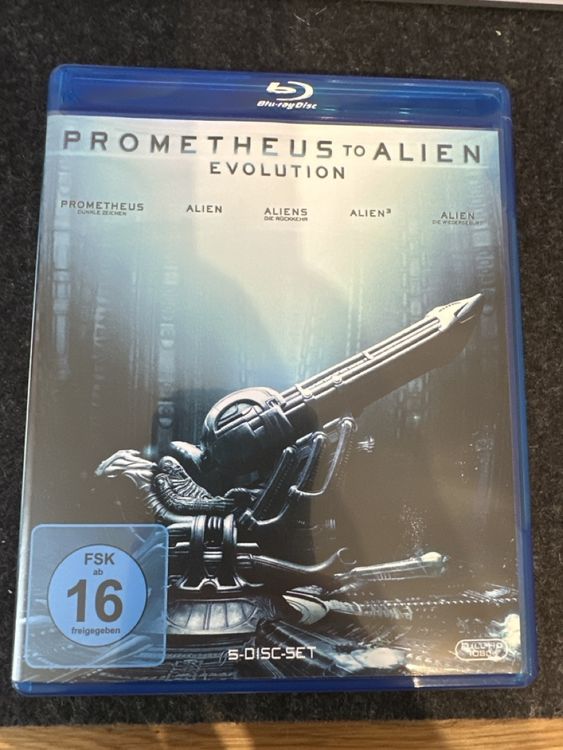 Blu-ray Prometheus to Alien Evolution 5 Filme | Kaufen auf Ricardo