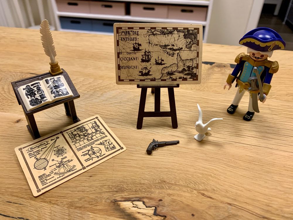 Playmobil 3110 Admiral (selten) (Gebraucht) in Kriens für CHF 4 – mit Lieferung auf Ricardo kaufen