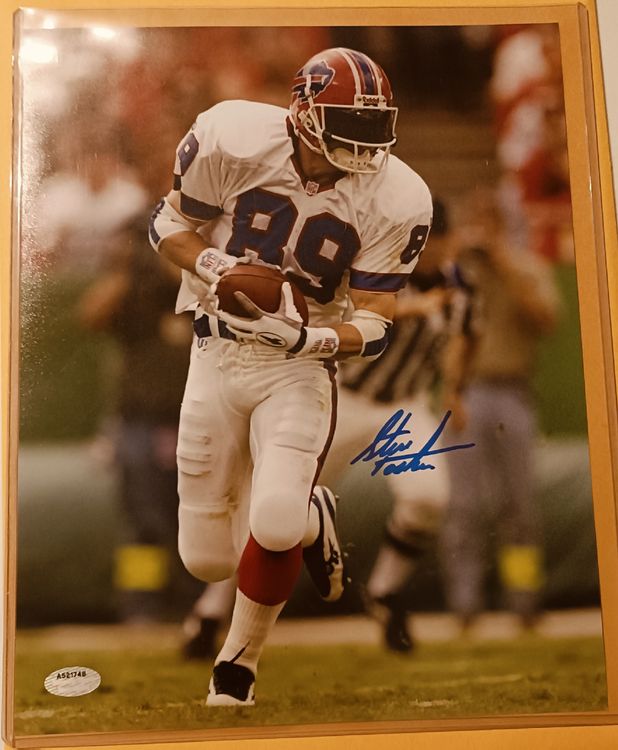 Foto signiert Steve Tasker Nfl American Football Bills (Neu und ...