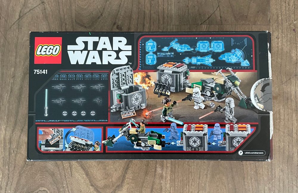 Lego 75141 Kanan's Speeder Bike | Kaufen auf Ricardo