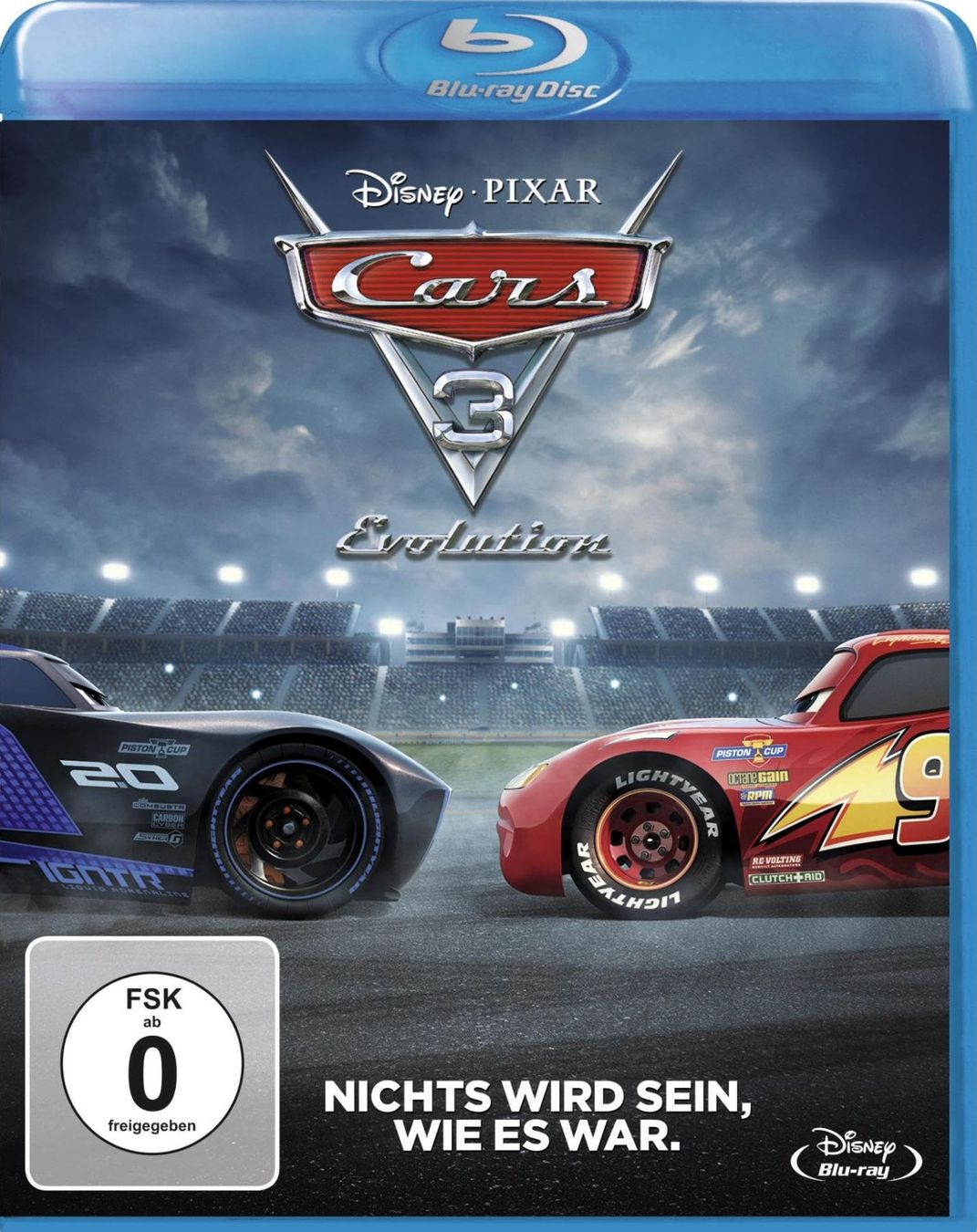 Cars 3 - Evolution (2017) Walt Disney/Pixar/Blu-ray (Neu (gemäss ...