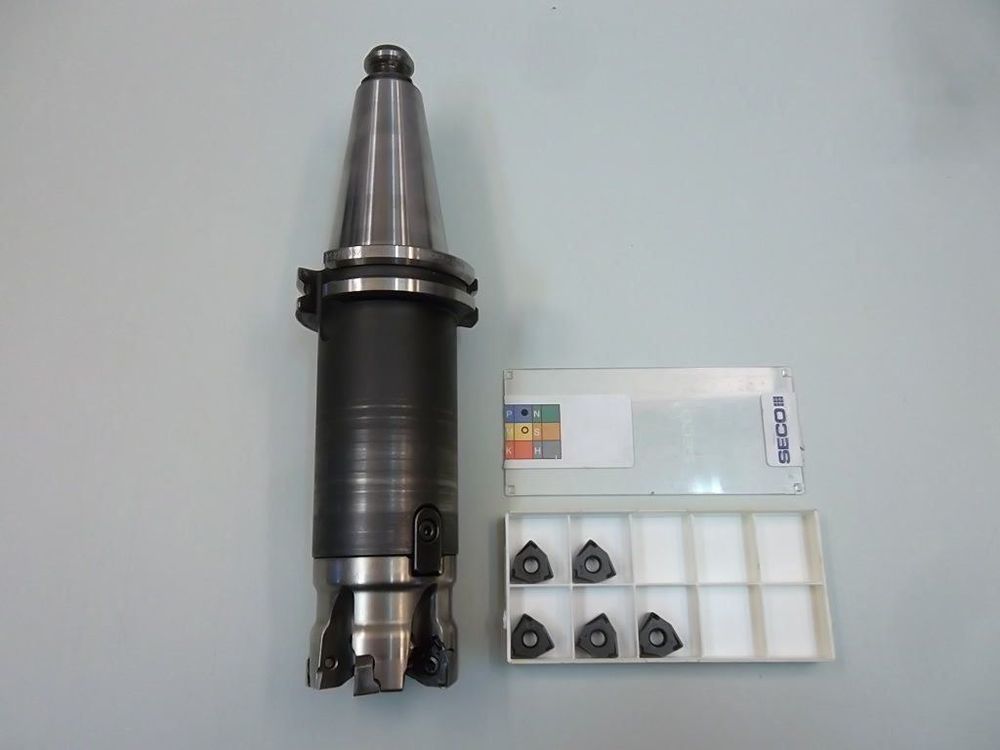 Werkzeughalter SK40 SECO Fräser Ø 50 mm (Gebraucht) in Dübendorf für ...