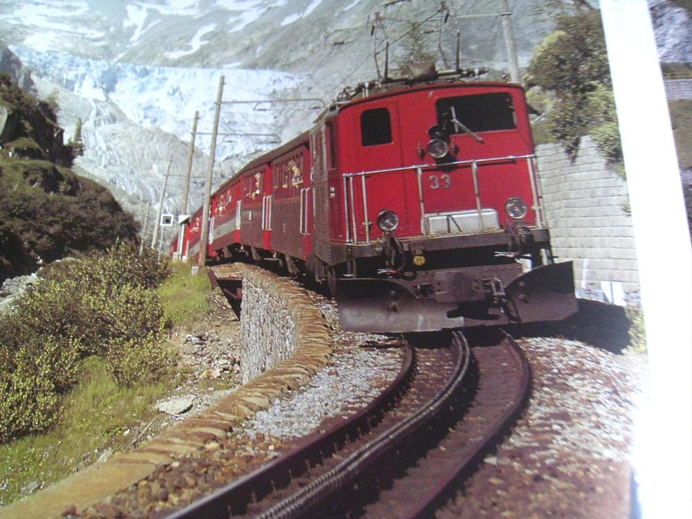 Highlights Schweizer Alpenbahnen (nur Farbfotos) Rhb+FO 2003 (Gebraucht) in Buchs ZH für CHF 35 ...