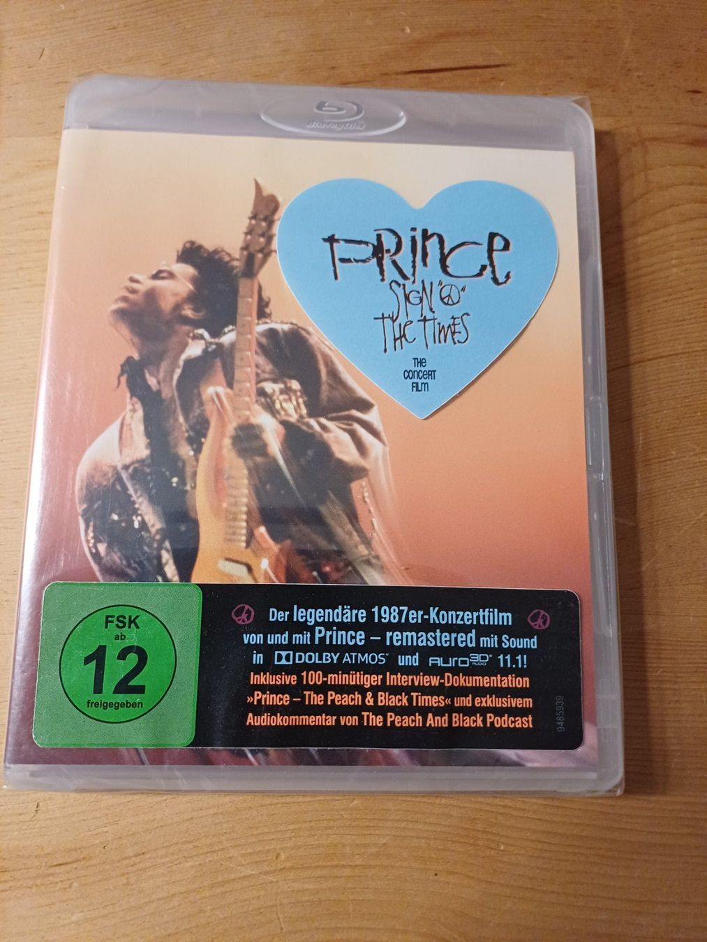 Prince - Sign O' The Times - The Concert Film (neu, blu-ray) (Neu und ...