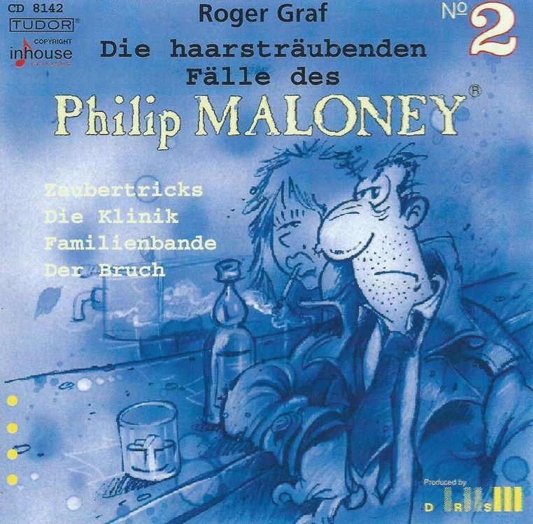 PHILIP MALONEY No. 2 - ROGER GRAF - CD (Gebraucht) in für CHF 6 – mit ...