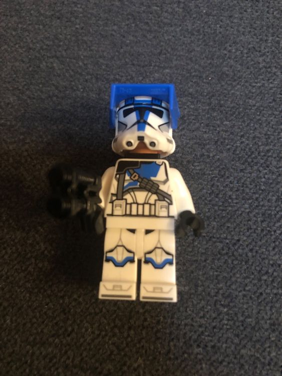 Lego figurine Srar Wars Clone Heavy Trooper 501st Légion | Kaufen auf ...