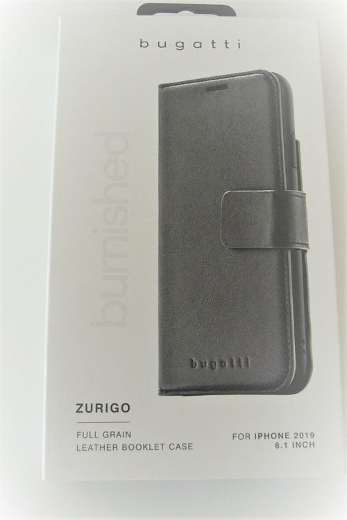 Bugatti iPhone 2019 Leder Hülle 6.1 inch | Kaufen auf Ricardo