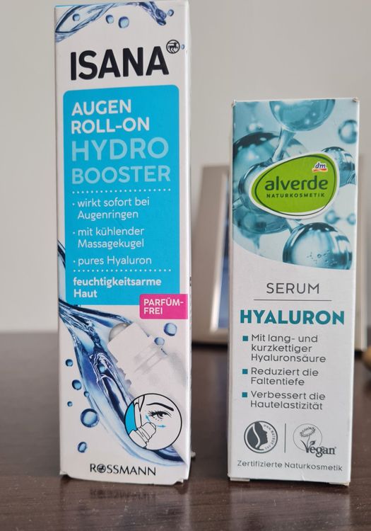 Isana Hydro Booster Roll-On & Alverde Serum, NEU! (Neu und ...