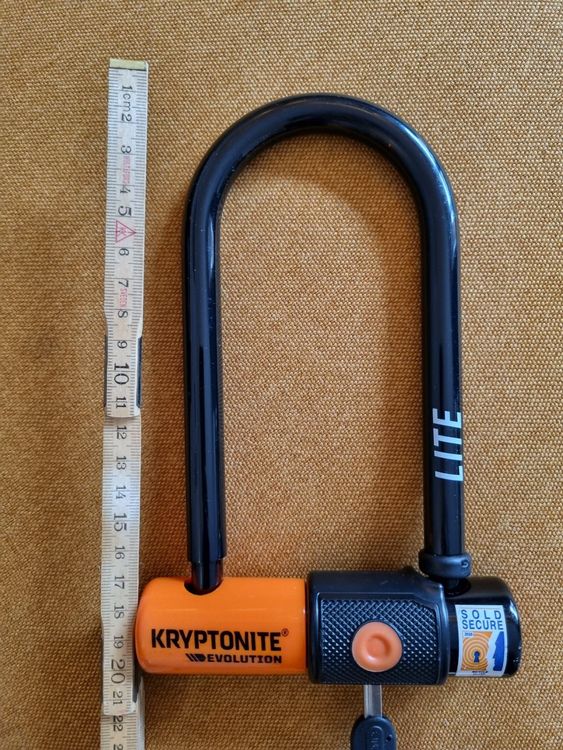 Velobügelschloss- Kryptonite Evolution LITE Mini-6 | Kaufen auf Ricardo