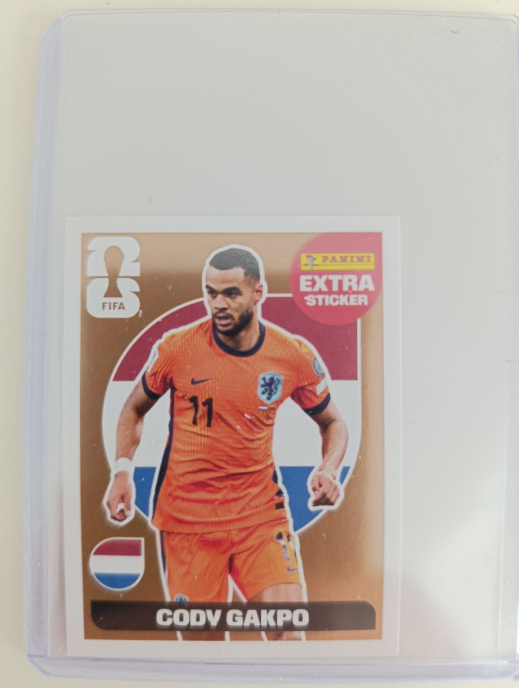 Extra Sticker Panini Fifa 2026 - Cody Gakpo (Neuf (Voir description)) à ...