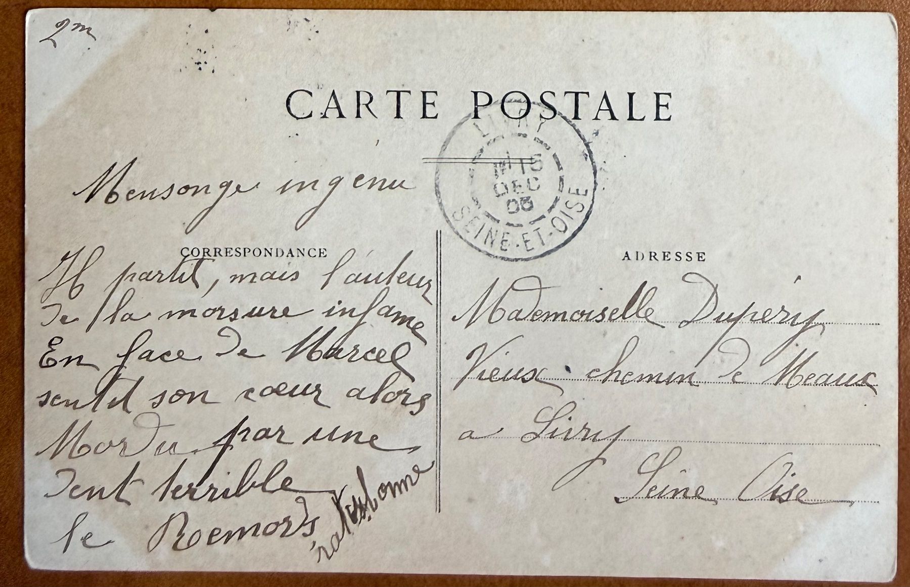 Kitsch - Paris - Femme avec fusil - Dirigeable 1903 (D'occasion) à ...