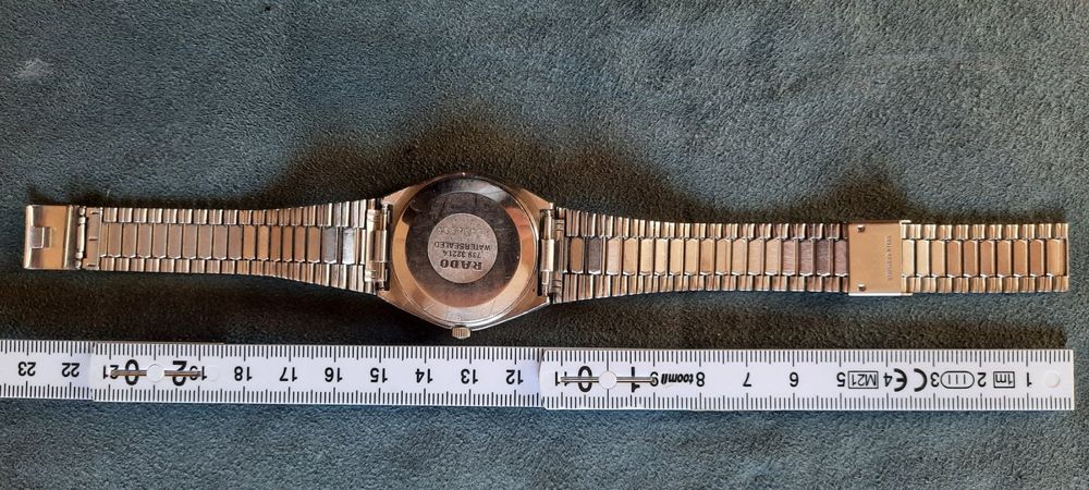 RADO QUARTZ SWISS MADE SAPHIR GLAS (36MM) | Acheter sur Ricardo