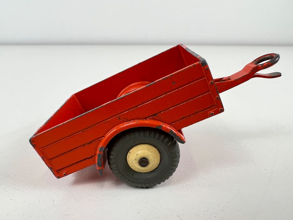 DINKY TOYS Vintage Modellauto Anhänger / LAND ROVER TRAILER (Gebraucht ...