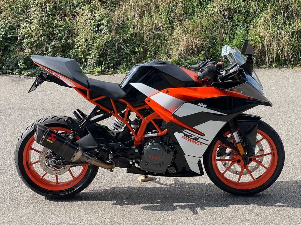 KTM RC 390 ABS 35KW mit Akrapovic Auspuff | Kaufen auf Ricardo