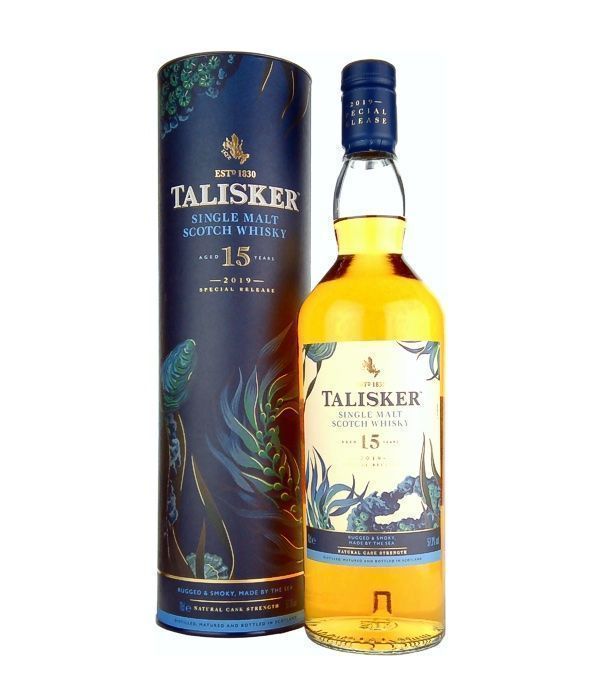 Talisker 15 Years Single Malt Whisky Special Release 2019 (Neu und ...