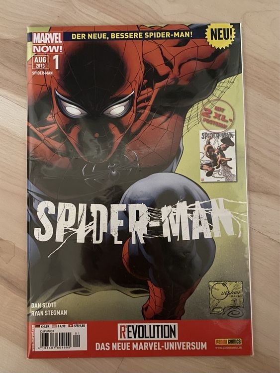 Spider-Man 1 (Gebraucht) in Neftenbach für CHF 4 – mit Lieferung auf Ricardo kaufen