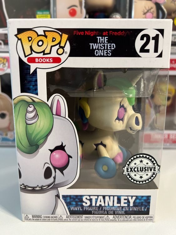 Funko POP! Books FNAF The Twisted Ones - Stanley Ed. Limitée (Neu und ...