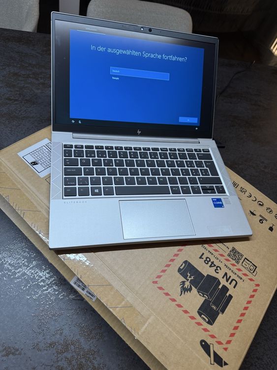 Laptop HP EliteBook 830 G8 (Gebraucht) in Eschenbach SG für CHF 300 – mit Lieferung auf Ricardo ...