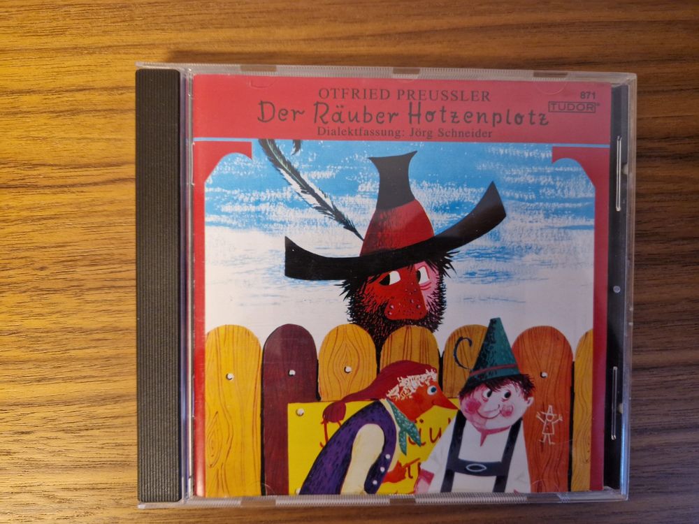 Der Räuber Hotzenplotz (schweizerdeutsch) | Kaufen auf Ricardo