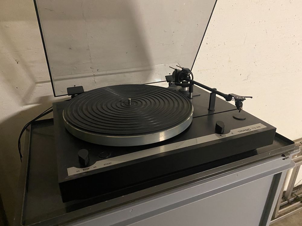 Thorens TD 318 Plattenspieler | Kaufen auf Ricardo