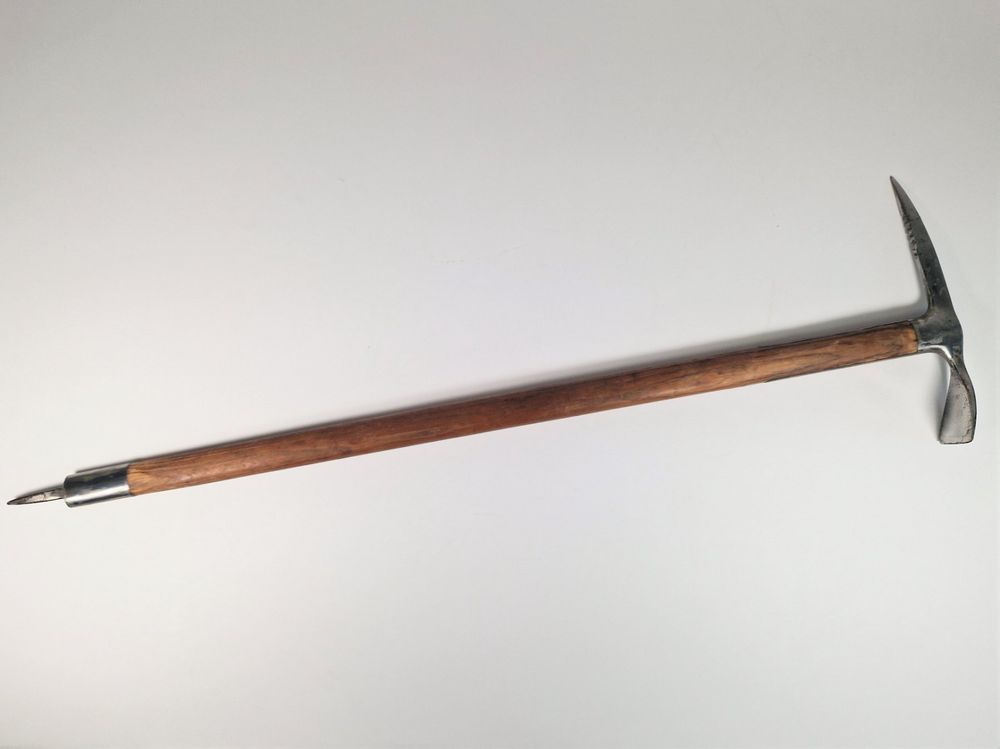 Antiker Eispickel P. SCHILD, Kandersteg (Gebraucht) in für CHF 100 – mit Lieferung auf Ricardo ...