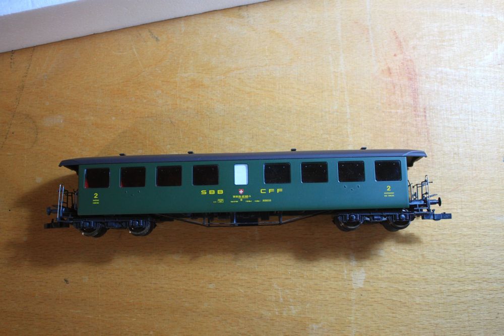 Roco 44731, SBB Bi Seetal, H0/GS, Ep. IV (Gebraucht) in Reigoldswil für CHF 21 – mit Lieferung ...