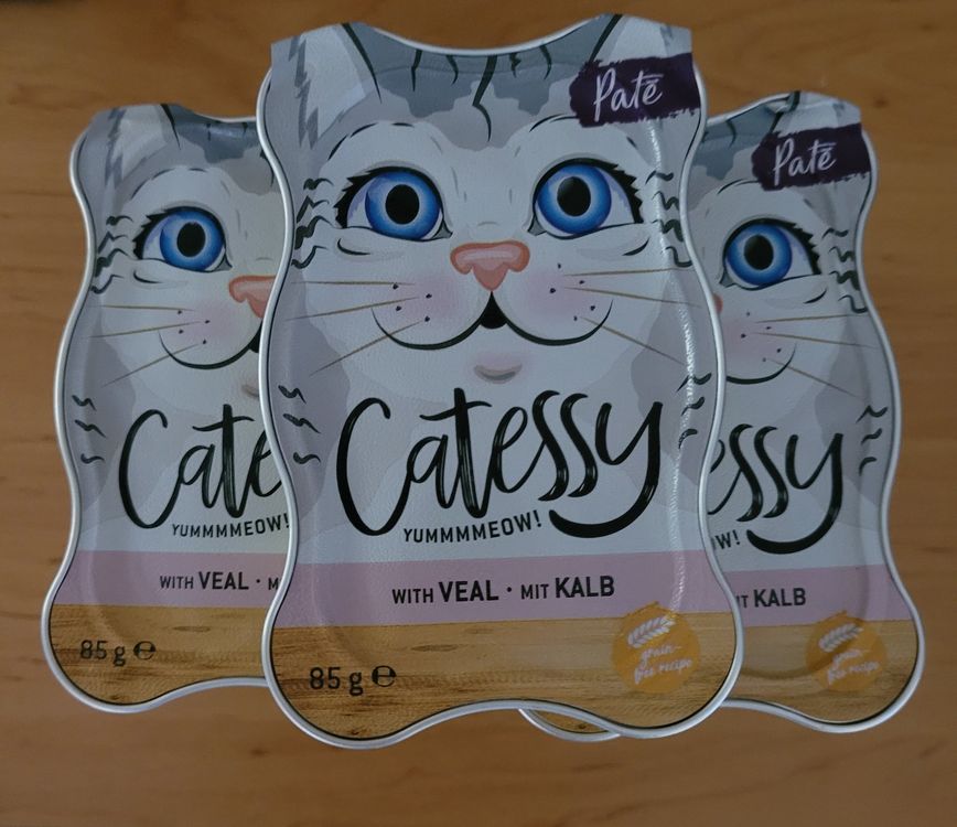 Catessy Paté mit Kalb (Gebraucht) in für CHF 2 – mit Lieferung auf ...