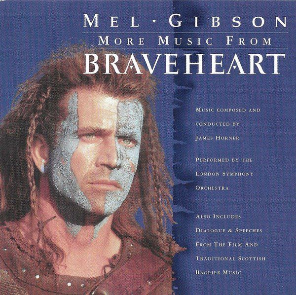 James Horner ‎– More Music from Braveheart (CD, Soundtrack) (Gebraucht ...