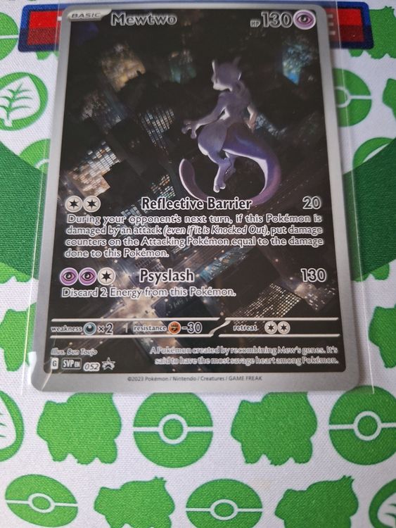 Pokemon 151 Mewtwo 052 Promo Englisch (Gebraucht) in Gossau SG für CHF ...