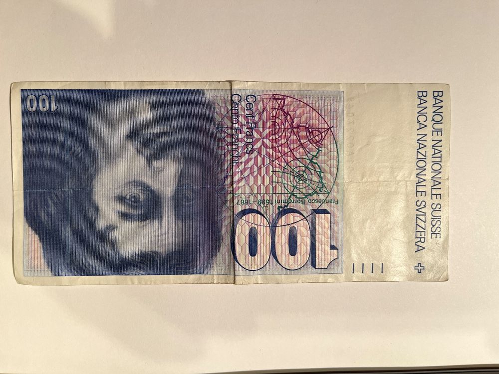 Alte 100.- Note, guter Zustand | Kaufen auf Ricardo