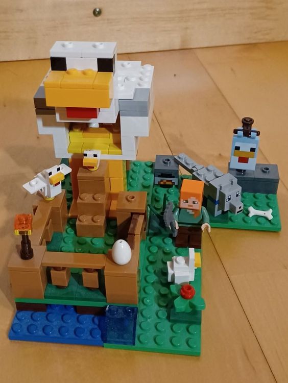 Lego Minecraft 21140 - Der Hühnerstall | Acheter sur Ricardo