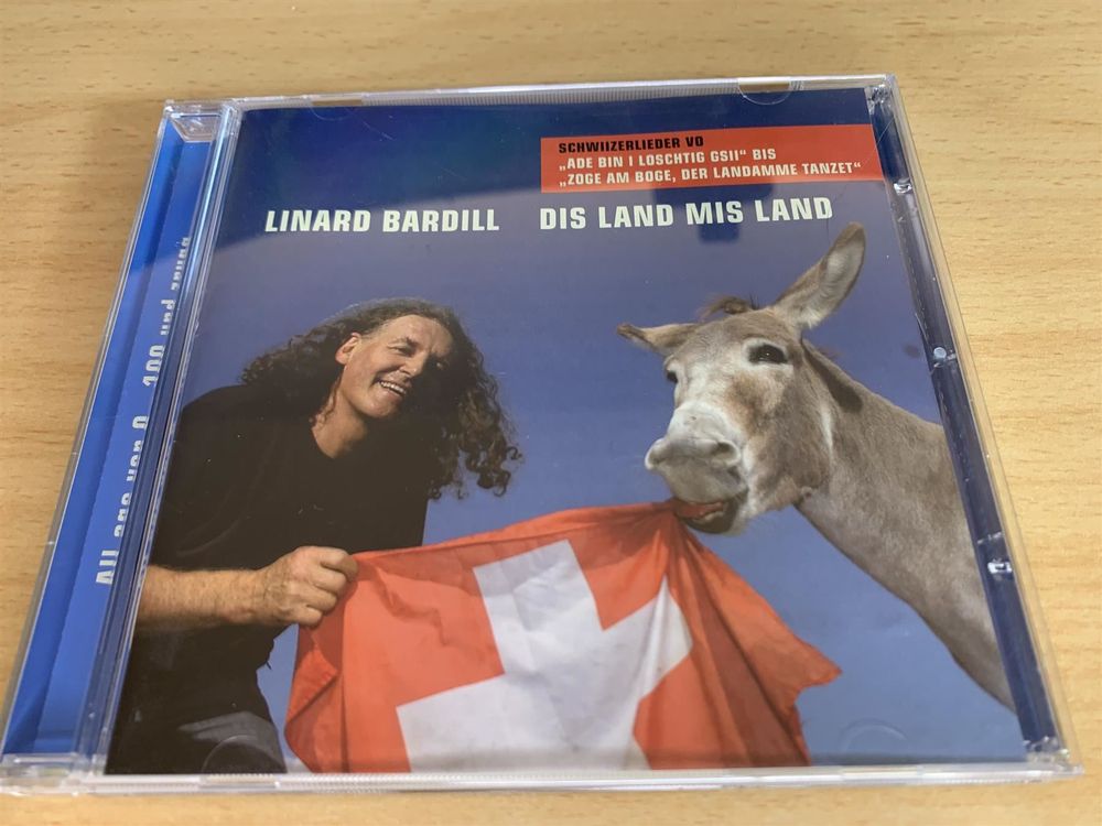 LINARD BARDILL - Dis Land - Mis Land | Kaufen auf Ricardo