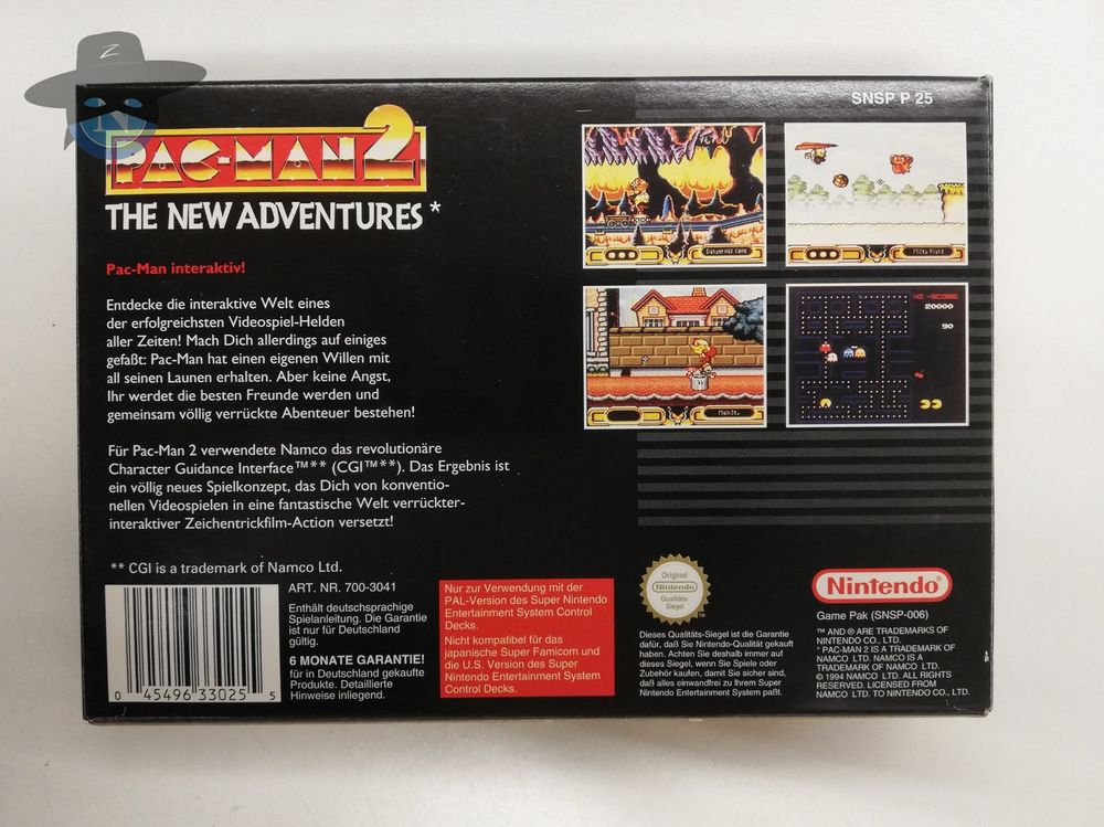 Pac-Man 2 - the new Adventures / Super Nintendo SNES (Gebraucht) in St ...