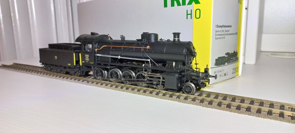 Trix 22925 SBB Elefant C 5/6 2965 H0 1:87 neu (Neu und originalverpackt ...