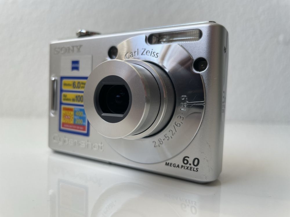 Sony Cybershot DSC-W30 Point&Shoot Reisekamera Zoomkamera (Gebraucht) in Thun für CHF 145 – mit ...