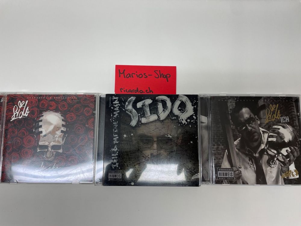 Sido CD Sammlung (Gebraucht) in Oberwil b. Zug für CHF 5 – mit ...