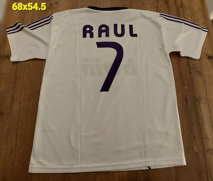 Real Madrid Raul 7 XL | Kaufen auf Ricardo