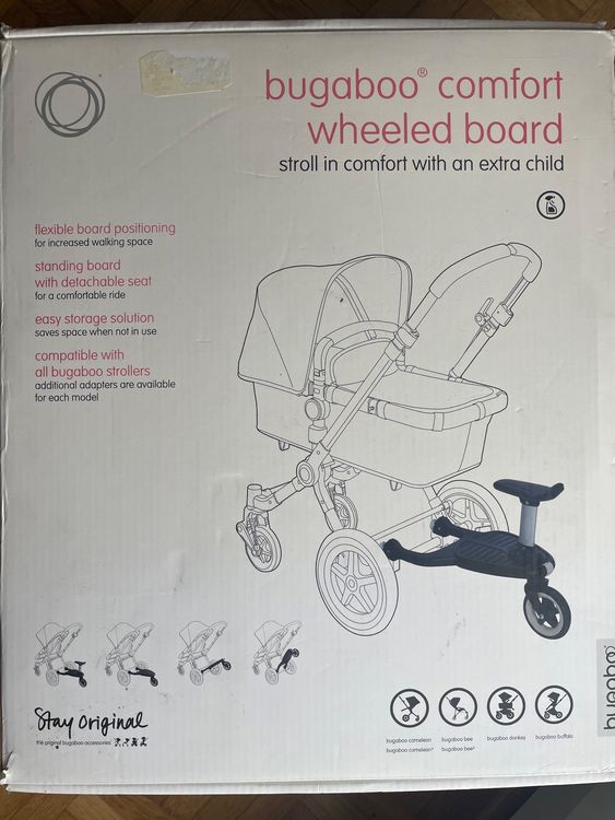 Bugaboo comfort wheeled board (Gebraucht) in für CHF 59 – mit Lieferung ...