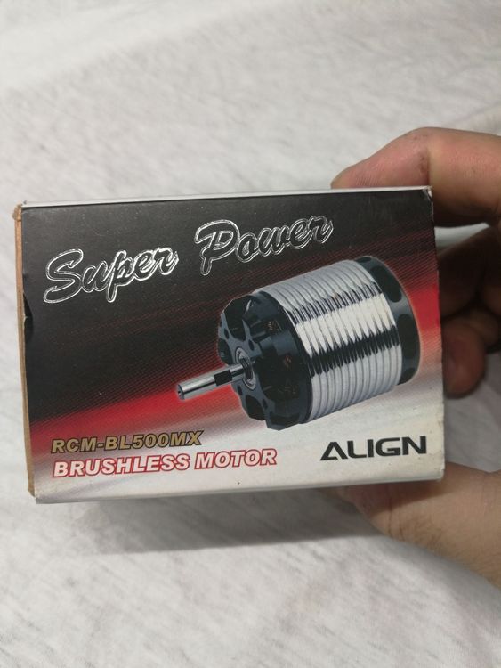 Motor Align RCM-BL500MX 1600 KV (Neu (gemäss Beschreibung)) in für CHF ...