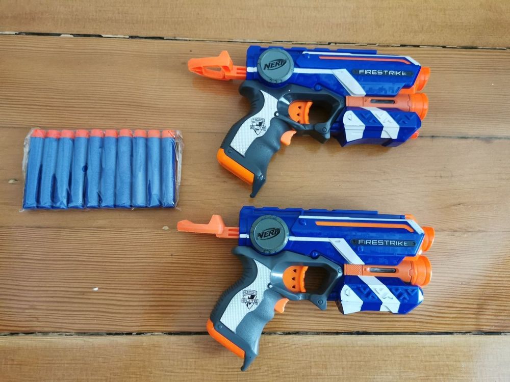 Nerf Firestrike Set | Kaufen auf Ricardo