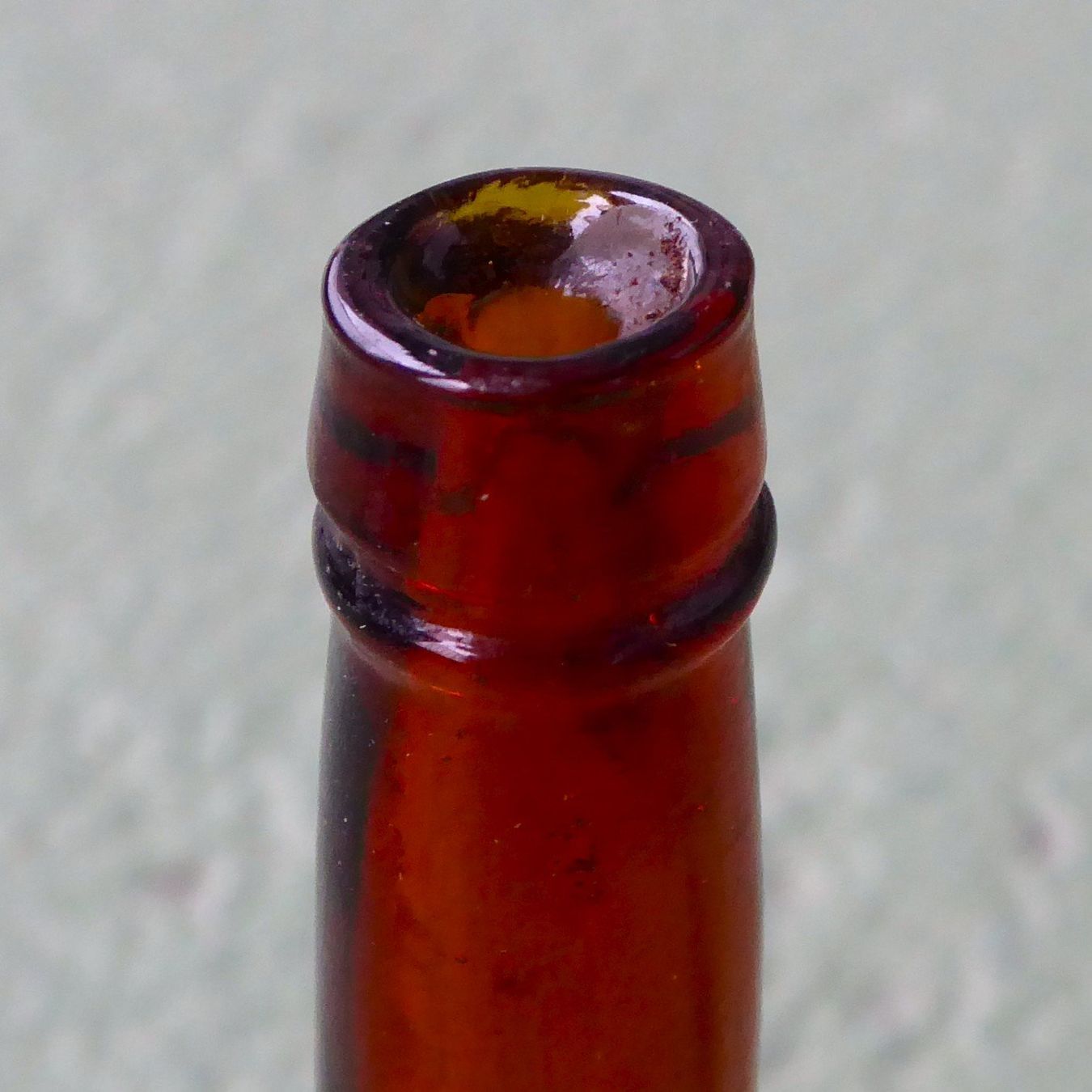 sehr seltene uralte MAGGI Flasche 1920 – kein Emailschild (Gebraucht ...